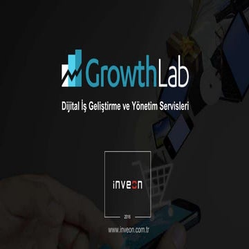 GrowthLab - Dijital İş Geliştirme ve Yönetim Sistemleri | PPT