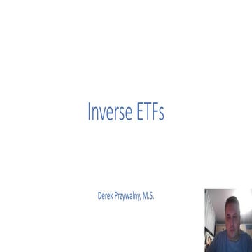 Inverse etf | PPT