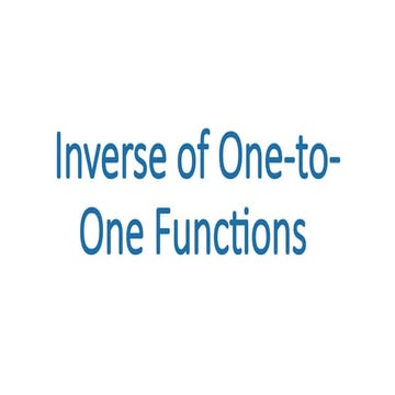 Inverse Function General Mathematics.pptx