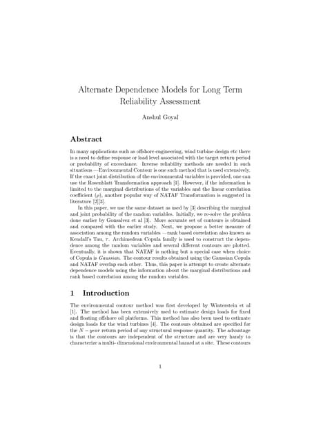 Inverse Reliability Copulas Pdf