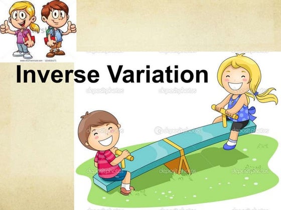Inverse Variation (Mathematics 9) | PDF