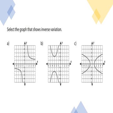 inverse variation mathematics 9 lessonpptx | PPTX
