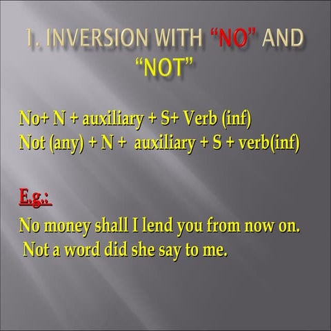 Inversion2 | PPT