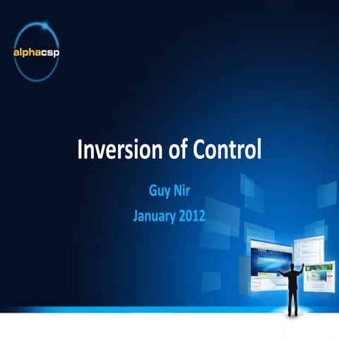 Inversion of control | PPT