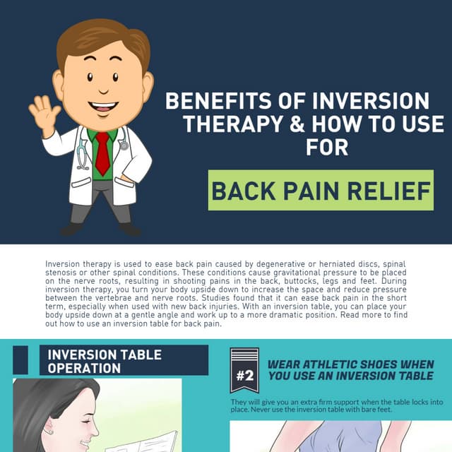 Inversion table adviser | PDF | Physical Therapy | Wellness