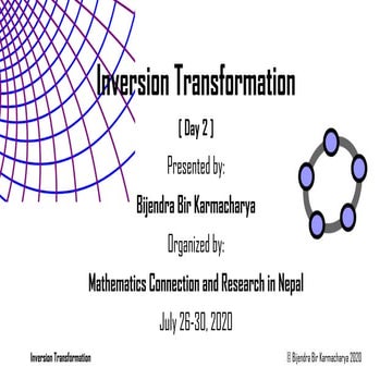 Inversion transformation slide | PDF