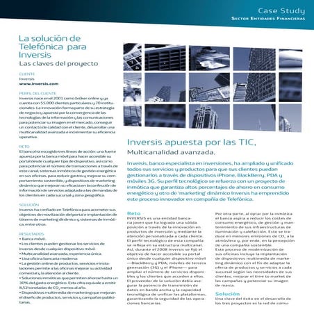 Case Study Banco Popular | PDF