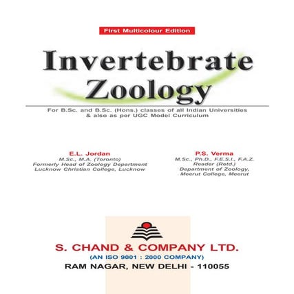 BSc Zoology UG CBCS Syllabus WEF AY 2025-26 | PDF