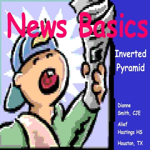 Basic News Article Structure | PDF