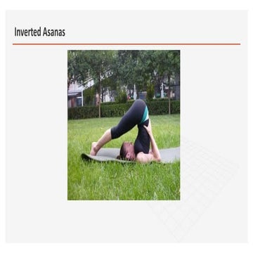 Inverted Asanas | PPTX