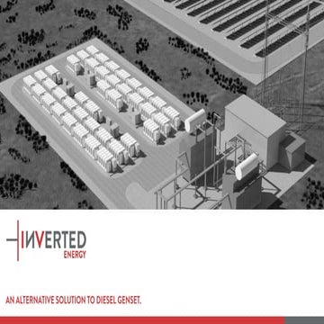 Inverted Energy: Diesel Generator Set Replacement | PDF