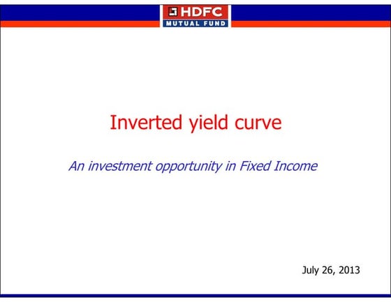 Yield Curve - 364 Day T Bill | PDF