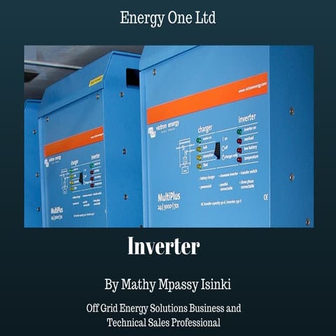 Inverter | PDF | Consumer Electronics | Technology & Computing