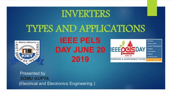 Simulation Model Of Single Phase Pwm Inverter By Using Matlabsimulink 6061