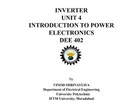 Hybrid inverter project report | PDF