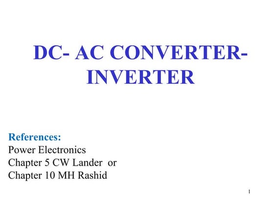 Inverter | PPTX | Internet of Things | Internet