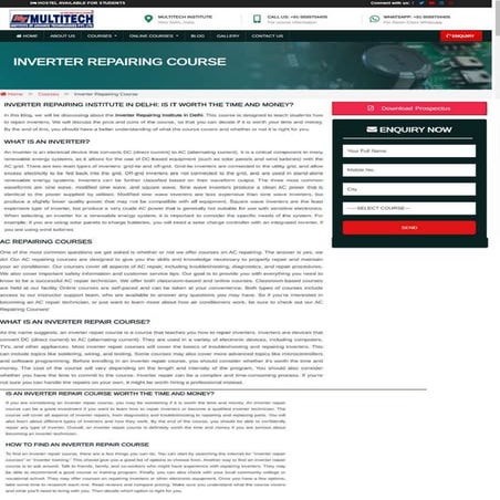 INVERTER REPAIRING COURSE .pptx