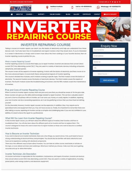 MOBILE REPAIRING COURSE IN MULTITECH INSTITUTE.COM.pptx