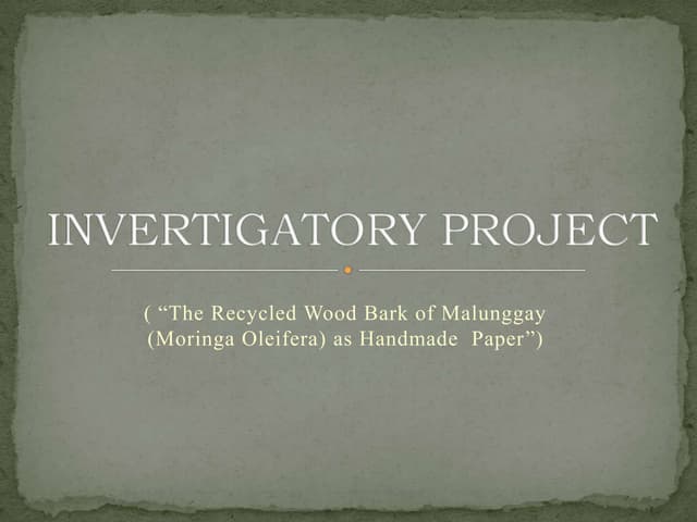 “EFFECTIVENESS OF MAKABUHAY (Tinospora rumphii Boerl) STEM EXTRACT IN ...