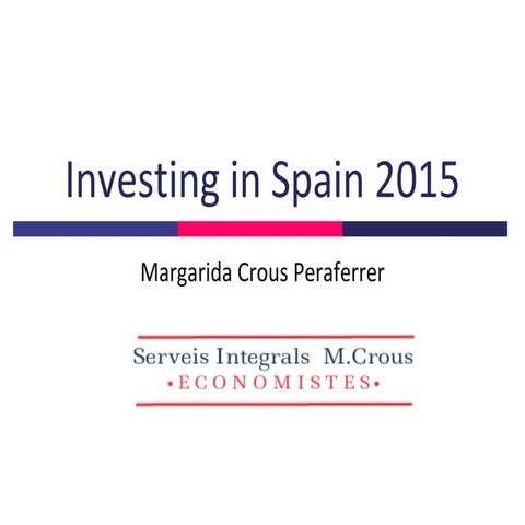 The spanish tax system | PPTX