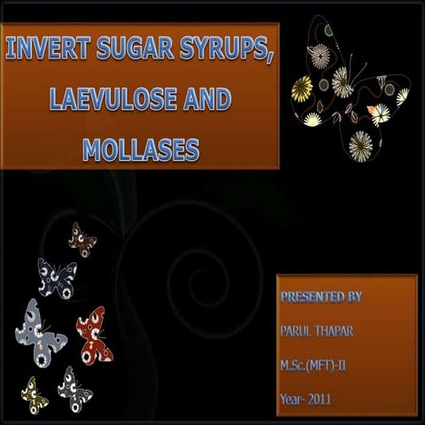 invert sugar syrup.pptx