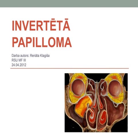 Invertētā papilloma | PPT