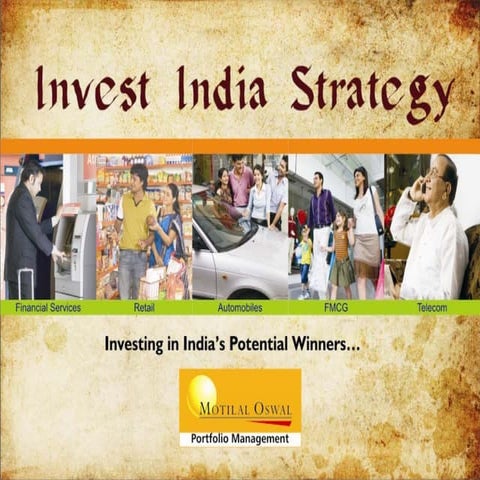 Invest India Strategy Octoberr 2010 | PPT