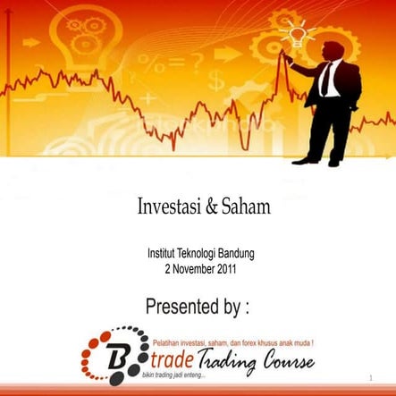 Investasi dan saham | PPTX