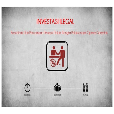 Mengenali dan Menindak Investasi ilegal | PDF