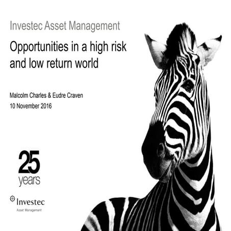 Investec Senate Group Presentation | PPTX