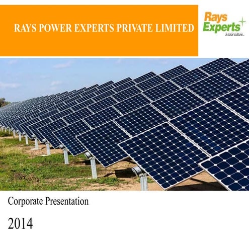 Rays Power Experts - An Overview | PPT