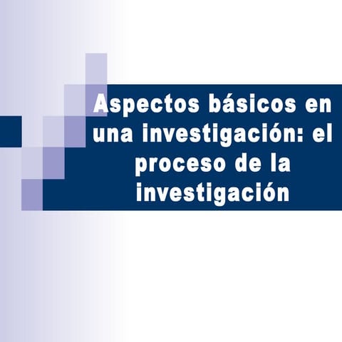 Investigación | PPT