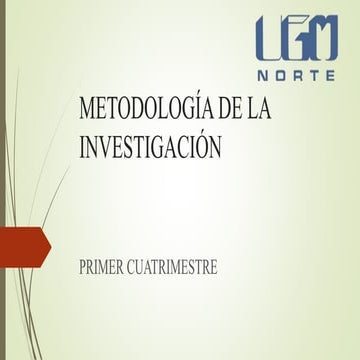 Investigación | PPTX