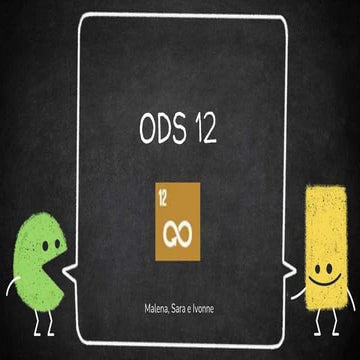 Ods 12 producción y consumo responsable | PDF