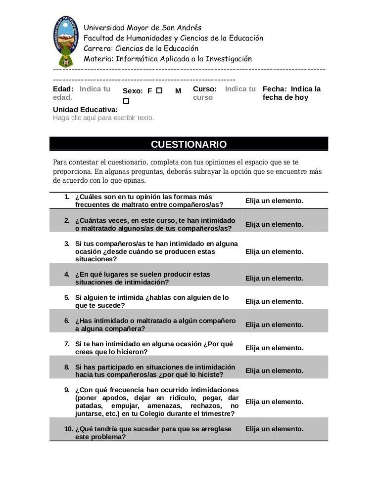 Ejemplo De Cuestionario De Investigacion De Mercados - vrogue.co Ejemplo De Cuestionario De Investigacion De Mercados - vrogue.co