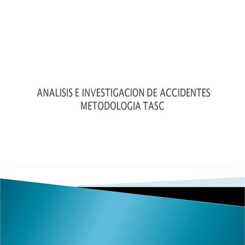 METODOLOGIA DE LA INVESTIGACIÓN TABLA TASC | PDF