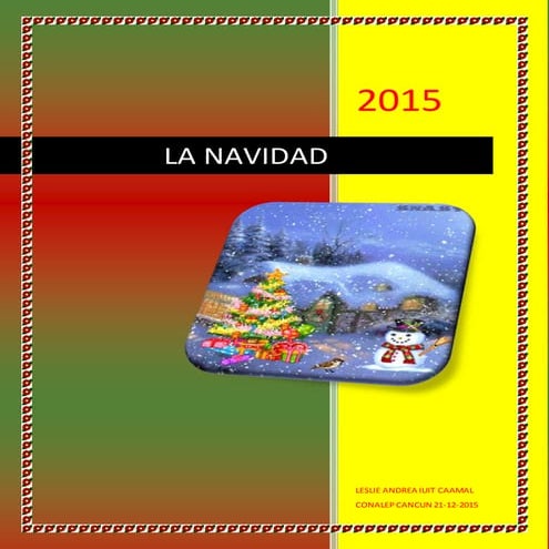 Investigacion de la navidad | DOCX