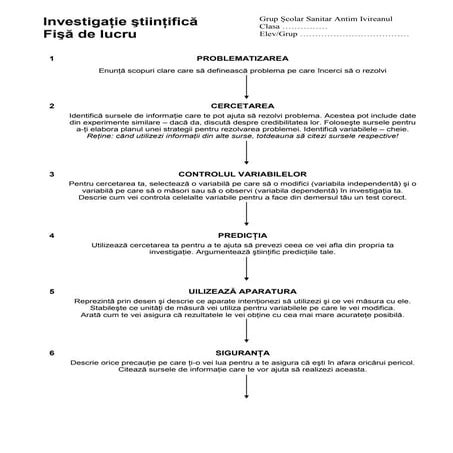Obiective operationale | PDF