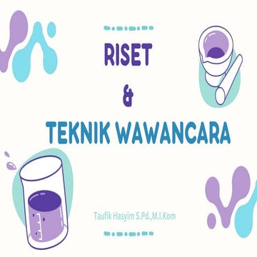 Investigatif Reporting : Riset dan Wawancara.pptx