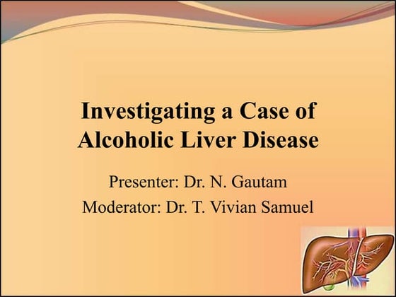 Case study of liver function test , different liver functiontest with ...