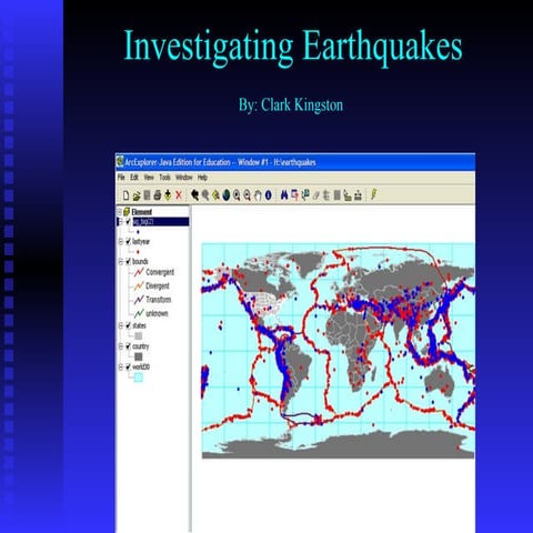 Earthquake Data | PPTX