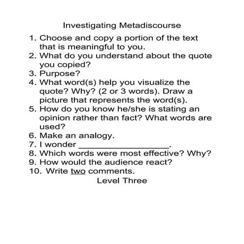 Summarizing an argument | DOC