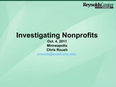 The Brave New NonProfit Accountability World | PPT