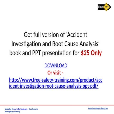 Investigation of incident tutor-Sample.pptx