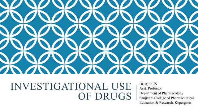 Reporting and Management of Adverse Drug Reaction | PPTX