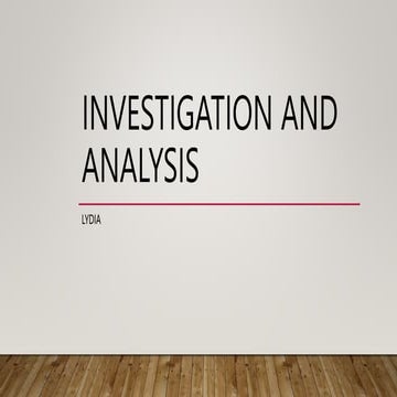 Investigation and analysis.pptx