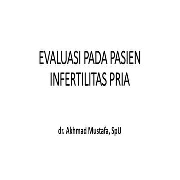 evaaluasi pada pasien infertilitas pria.pptx