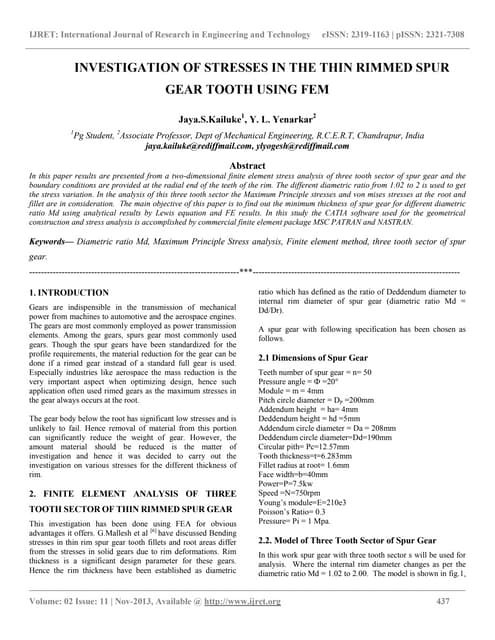 1.6 interference in gears | PPTX