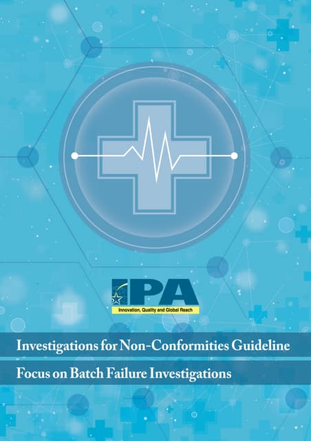 Quality System Procedure - Control of Non Conformance.pdf