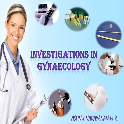 The gynaecological examination ppt | PPT